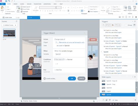 Adding Multiple Language Cc In Articulate Storyline 360