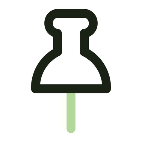 Pushpin Generic Color Outline Icon