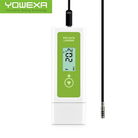 Multi Use Pdf Temperature And Humidity Data Logger With External Probe Data Logger And Temperature