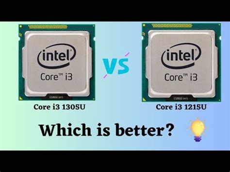 I U Vs I U The ULTIMATE Budget CPU Showdown YouTube