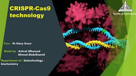 Crispr Cas 9 Technology Ppt