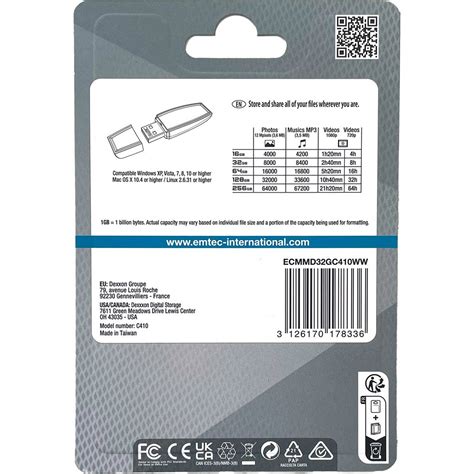 Emtec Style Flash Drive Gb Usb Pack Woolworths