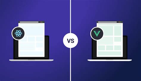 vue js vs react the main differences xivents
