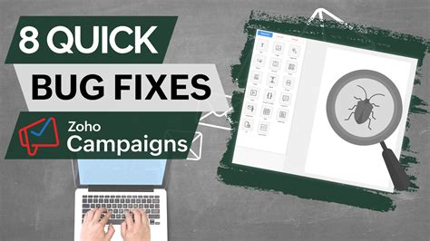 Quick Bug Fixes For Zoho Campaigns Email Builder Zenatta Consulting