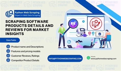 Scraping Software Products Details And Reviews For Market Insights