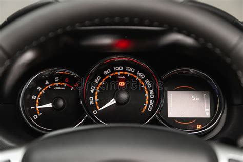 Novosibirsk Russia September 02 2022 Black Lada Largus Editorial