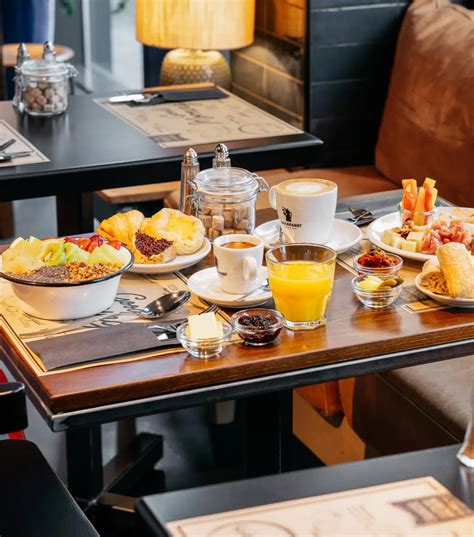 Breakfast Ruby Emma In Amsterdam Ruby Hotels