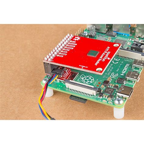 Sparkfun Qwiic Shim For Raspberry Pi Solderless And Compact