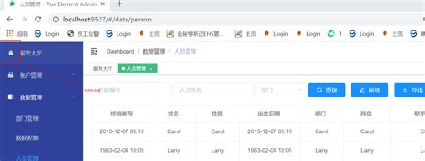 修改vue element admin左侧导航栏的图标 Ao min 博客园