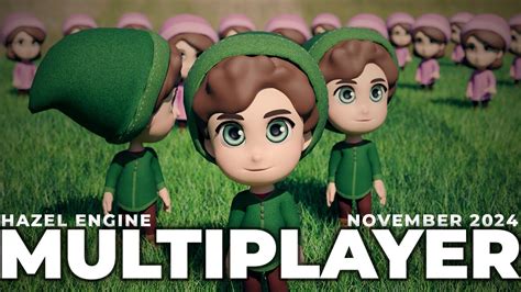 Making A Real Multiplayer Game Server Hazel Engine Youtube