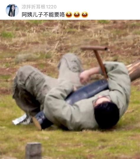 动若脱兔王鹤棣晒桃花坞蹊跷板摔倒第一视角 新浪图片