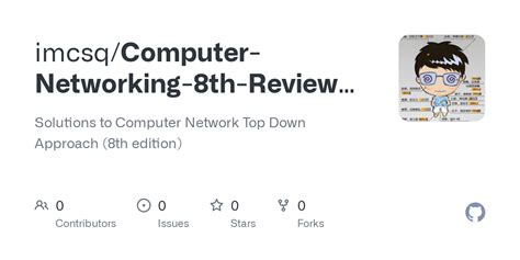 GitHub Imcsq Computer Networking 8th Review Solutions Solutions To