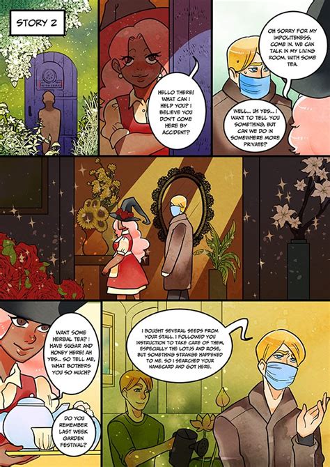 PygmalionOfCyprup On Twitter Witch Orchard Follow Several Flower