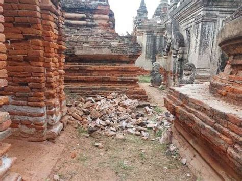 မန္တလေး ငလျင်ကြောင့် စေတီပုထိုးတော်များကွဲအက်ပျက်စီး Popular