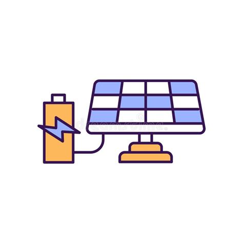 Solar System Vector Icon Which Can Easily Modify Or Edit Stock Vector