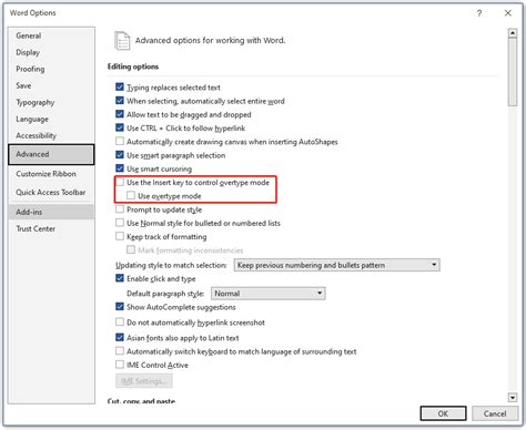 Microsoft Word Deleting Text Windows 1011 Fix It Now
