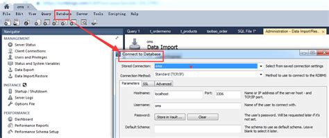 如何使用MySQL Workbench创建数据库存储过程 tooltime 博客园