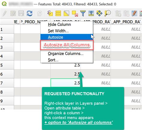 Add Autosize All Columns To Attribute Table Context Menu Issue