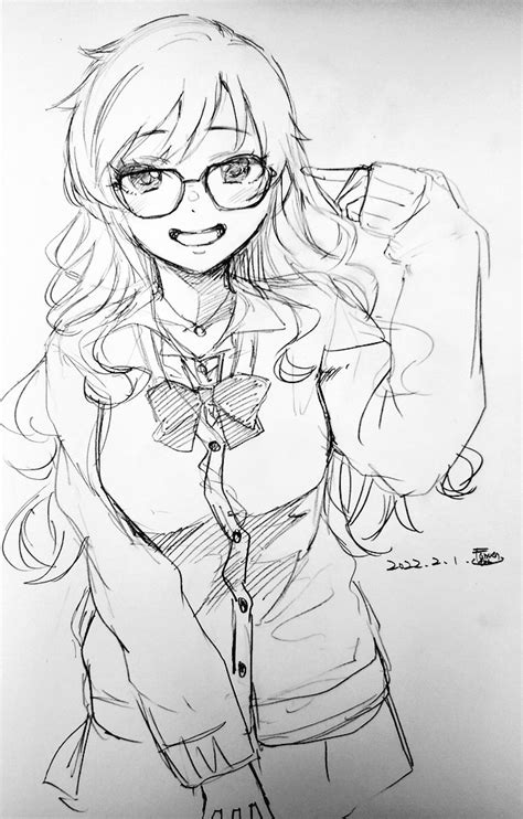 めがねのゆい ﾗｰﾒﾝ仙人 ｶﾗﾏｽ感謝の漫画