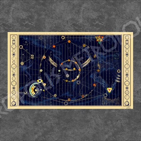 Time Bandits Map Replica Handmade Films