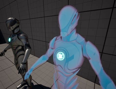 [ Unreal 5 ] Ghost Effect Shader