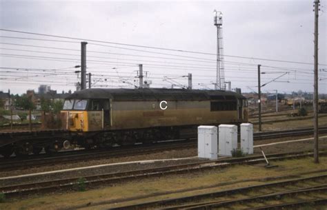 35mm Slide British Railway Br Class 56 56135 At York 16051995 £299