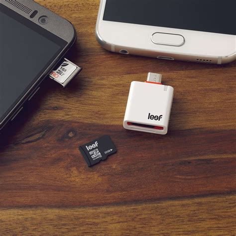 Access Microsd Reader Microusb Leef