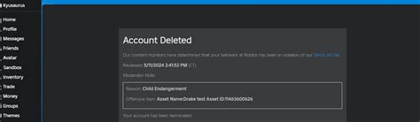 Report Menu Has Vulnerability That Allows Accounts To Be Banned