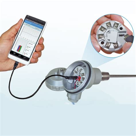 Txblock Usb Head Mount Temperature Transmitter 4 20ma Out Indutecnica Chacon S I C Spa