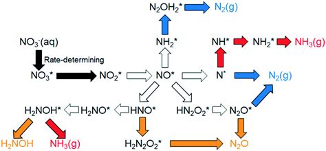 Reduction Reaction Mechanism