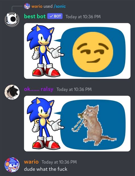 Discord Minus Context