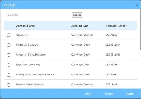 Configure Lookup Support Titan