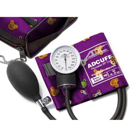 Adc Pros Combo Adimals Pocket Aneroid And Pediatric Scope Kit Stethoscopes