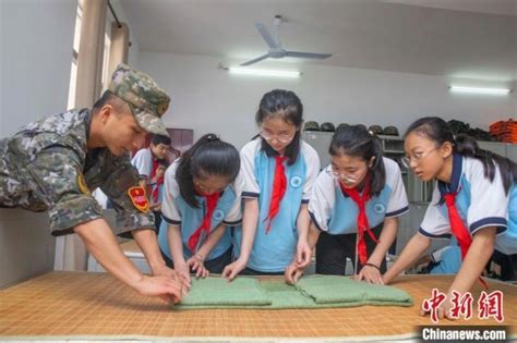 武警桂林支队：童心进军营 共筑强军梦爱国主义中国青年网