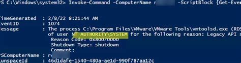 How To Check Who Restarted Shutdown Windows Server Windows OS Hub