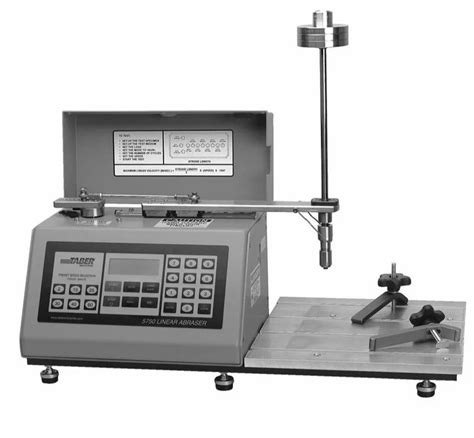 Taber Linear Abraser Abrader Model 5750 At Best Price In Thane
