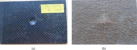 Specimen After Impact Testing Download Scientific Diagram