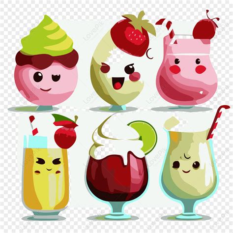 크리스마스 음료 벡터만화상표클립 아트 Png 일러스트 무료 다운로드 Lovepik