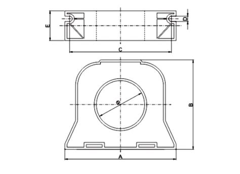 Ctk Type Zero Sequence Current Transformer Heyi
