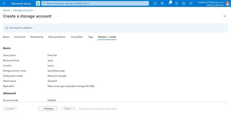 Secure Ftp Service On Microsoft Azure Learn How To Deploy It