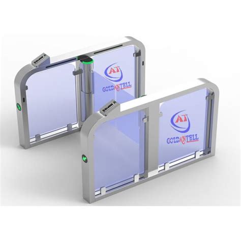 Rfid Biometric Barcode Speed Gate Turnstile Qr Code Access Control