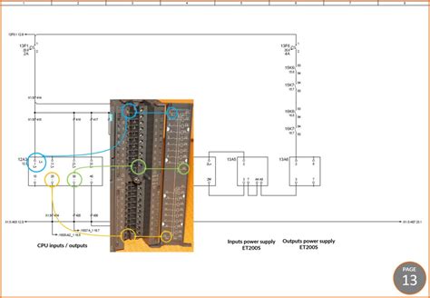 How To Read Electrical Schematics Of Automation Systems 9 Plc