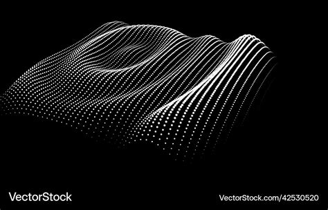 Sinusoidal Formula Distortion Sine Wave Royalty Free Vector