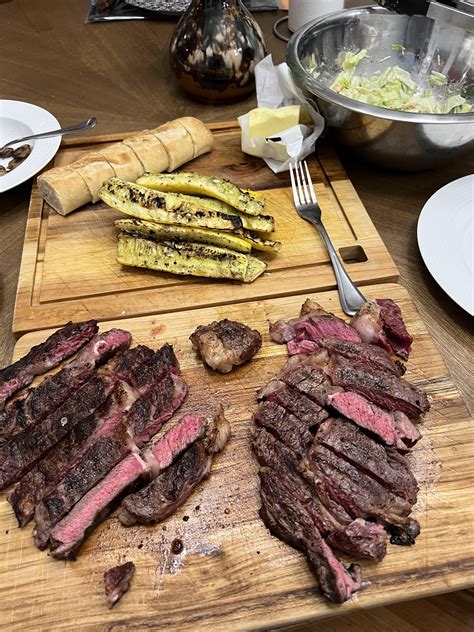 Ribeye Steaks From A Local 14 Cow Purchase Rgrilling