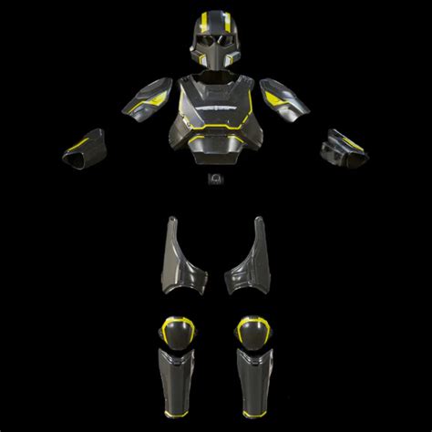 Helldivers 2 B 01 Tactical Armour Printed Diy The 3d Printiverse