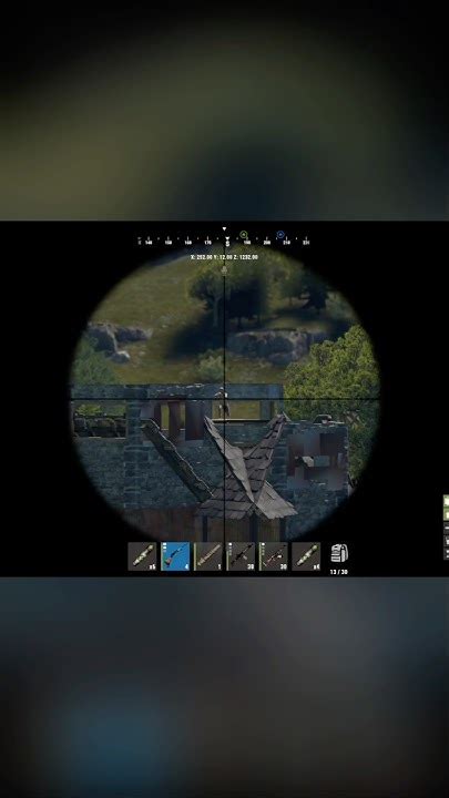 Rust Pvp Action Shorts Rust Fyp Fps Shooting Gaming Rustpvp