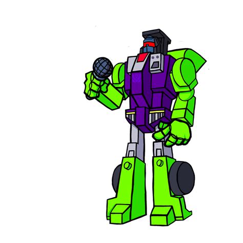 Fnf Constructicon Scrapper Transformers G1 By Brandonbeak2405 On
