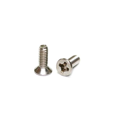 Tornillo Inoxidable Phillips M2x6 Mm Speedslot Tu Club De Slot