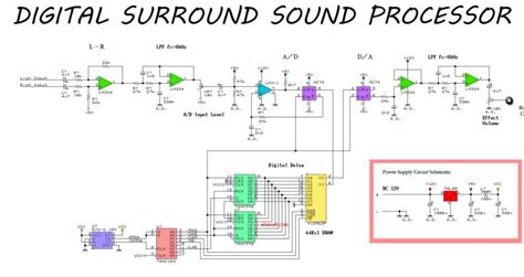 Speaker Circuit Diagram Using Proutse