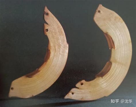 沈华玉文化知识之商代玉璜与玉玦的几种特点 知乎
